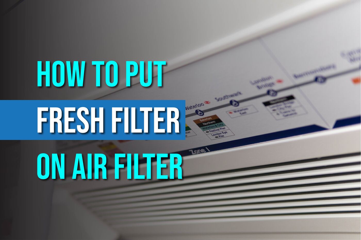 How To Put Fresh Filter On Air Filter? | QuickJaxPlumbing