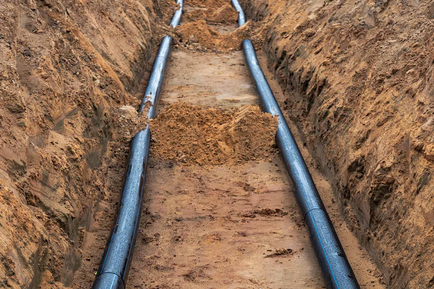 How Deep Should A Gas Line Be Buried? | QuickJaxPlumbing